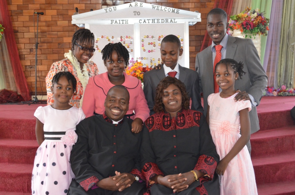 Bishop’s Profile | Living Word of Faith Outreach Ministries International